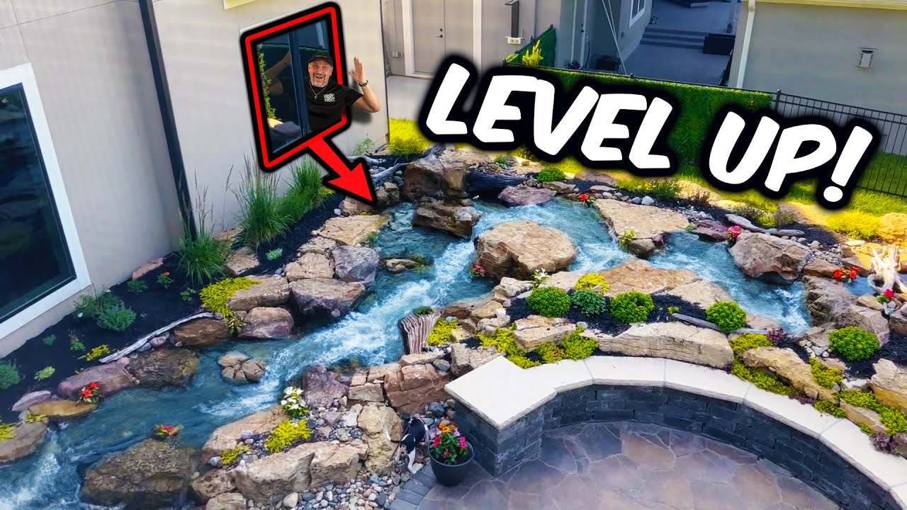 GREAT Waterfall On So Many LEVELS - YouTube