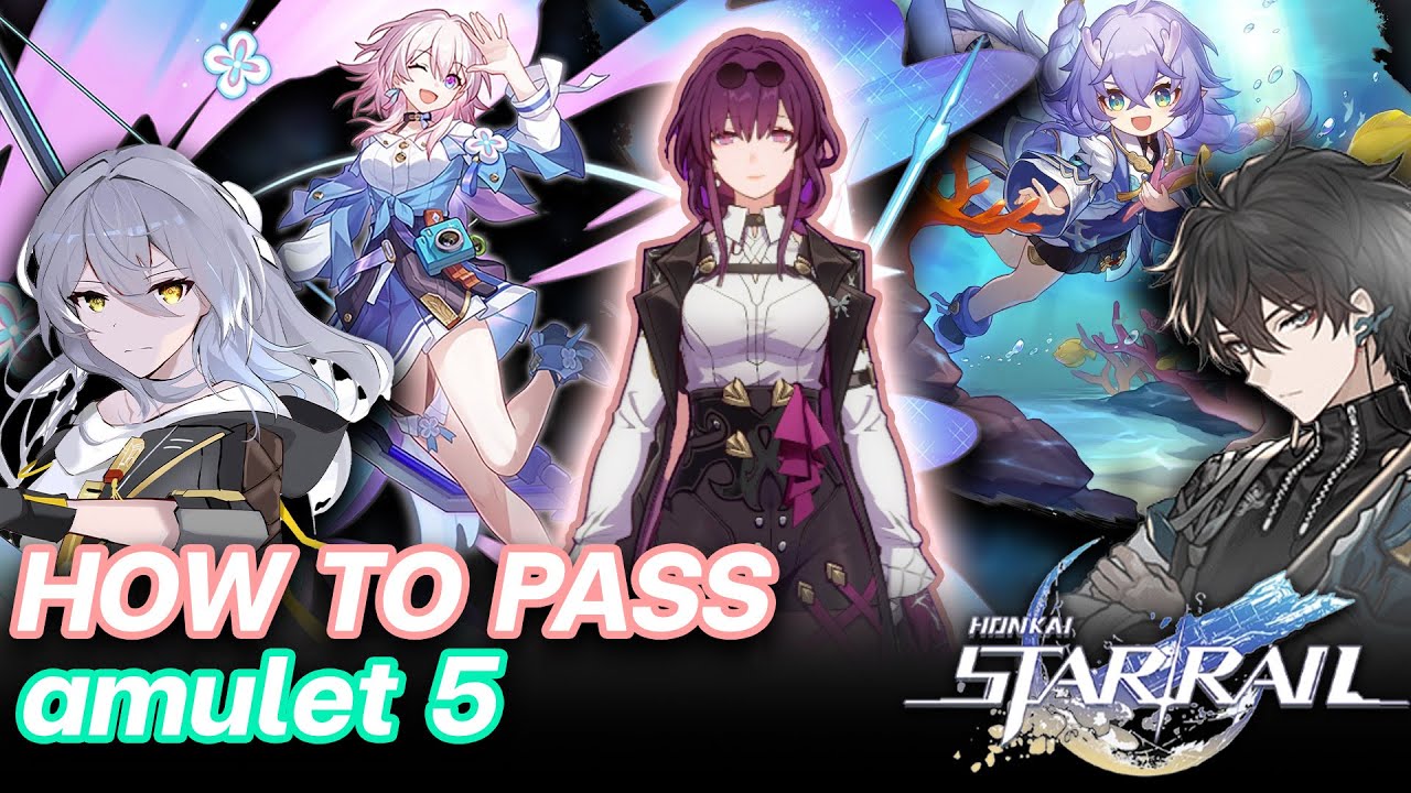 แนวทางผ่าน amulet 5 "honkai star rail" - YouTube