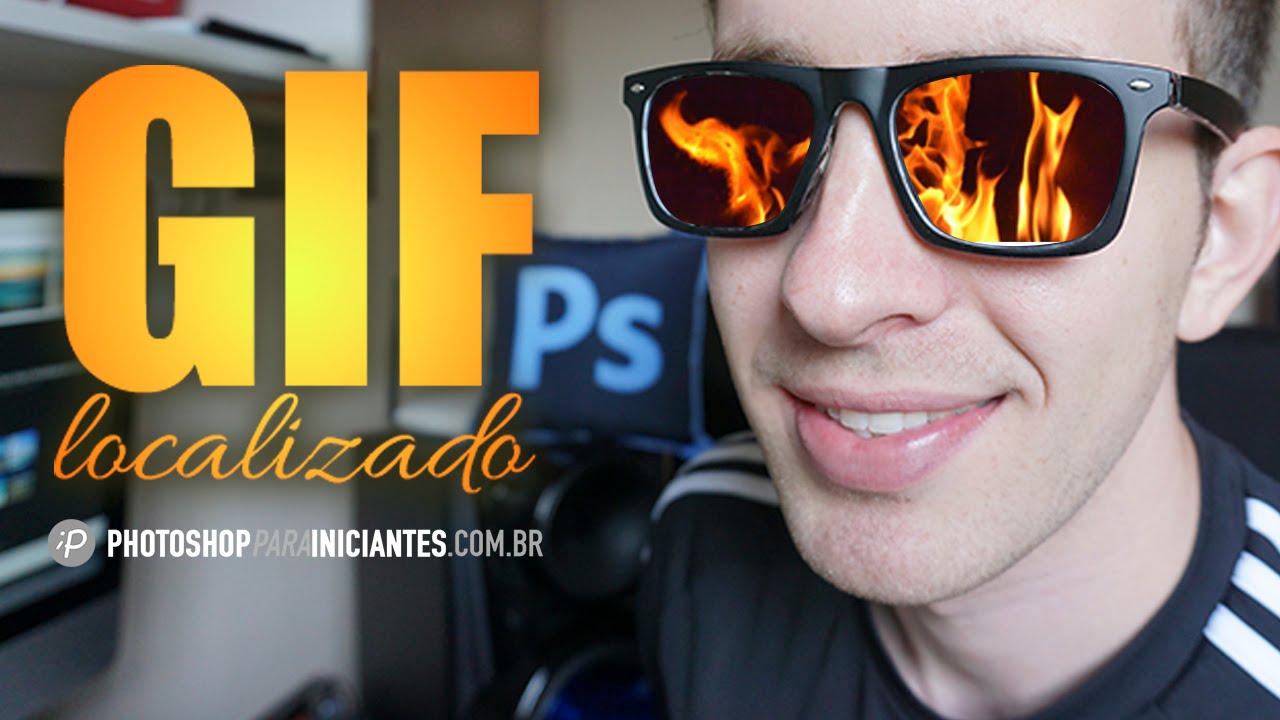 Como aplicar Gif Localizado no Photoshop - YouTube