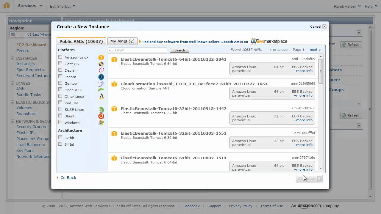 Oracle RMAN and Amazon S3 - Starting an Oracle Database EC2 Instance ...
