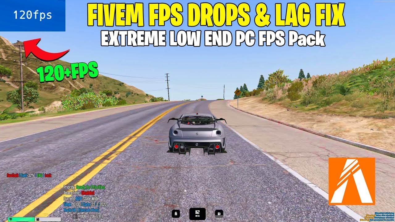 FiveM | Best FPS Boost Pack (2025) +200 FPS - YouTube