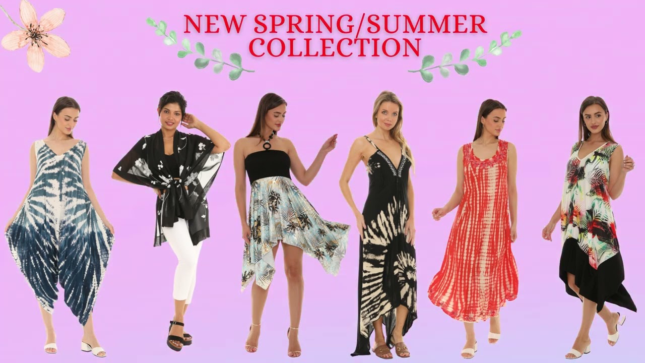 NEW SPRING/SUMMER COLLECTION - YouTube