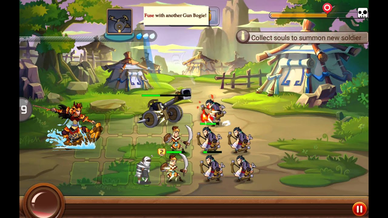 Crook 3 Kingdoms - Android gameplay GamePlayTV - YouTube