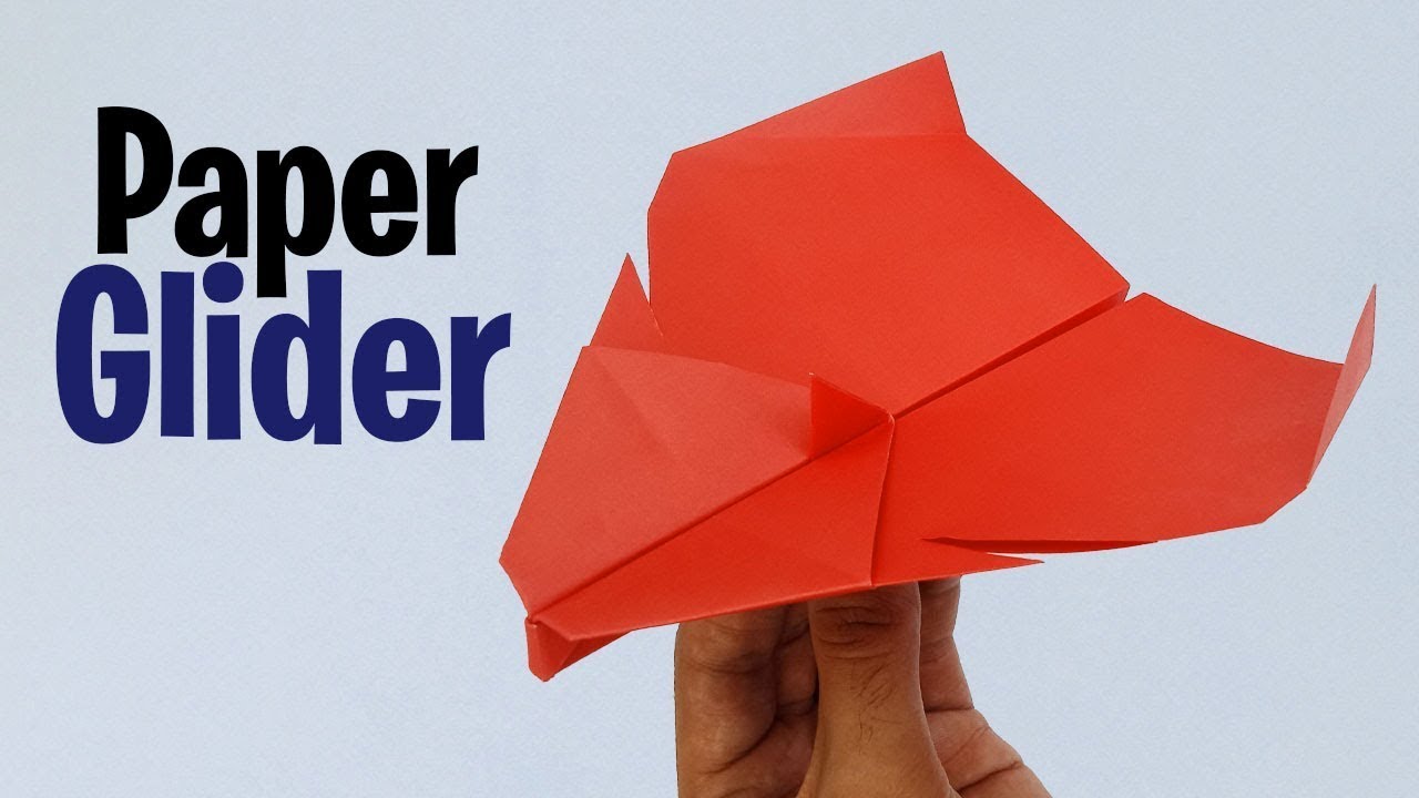 How to Make Origami Paper Airplane That Flies Forever - Origami Paper ...