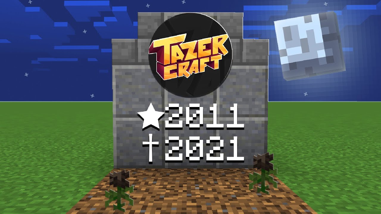 FIM do TAZERCRAFT! - YouTube