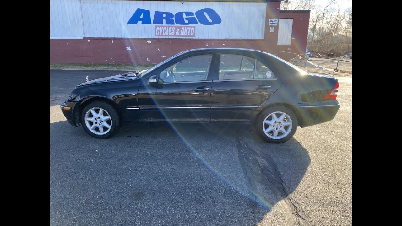 2004 Mercedes-Benz C-Class C240 4Matic - YouTube