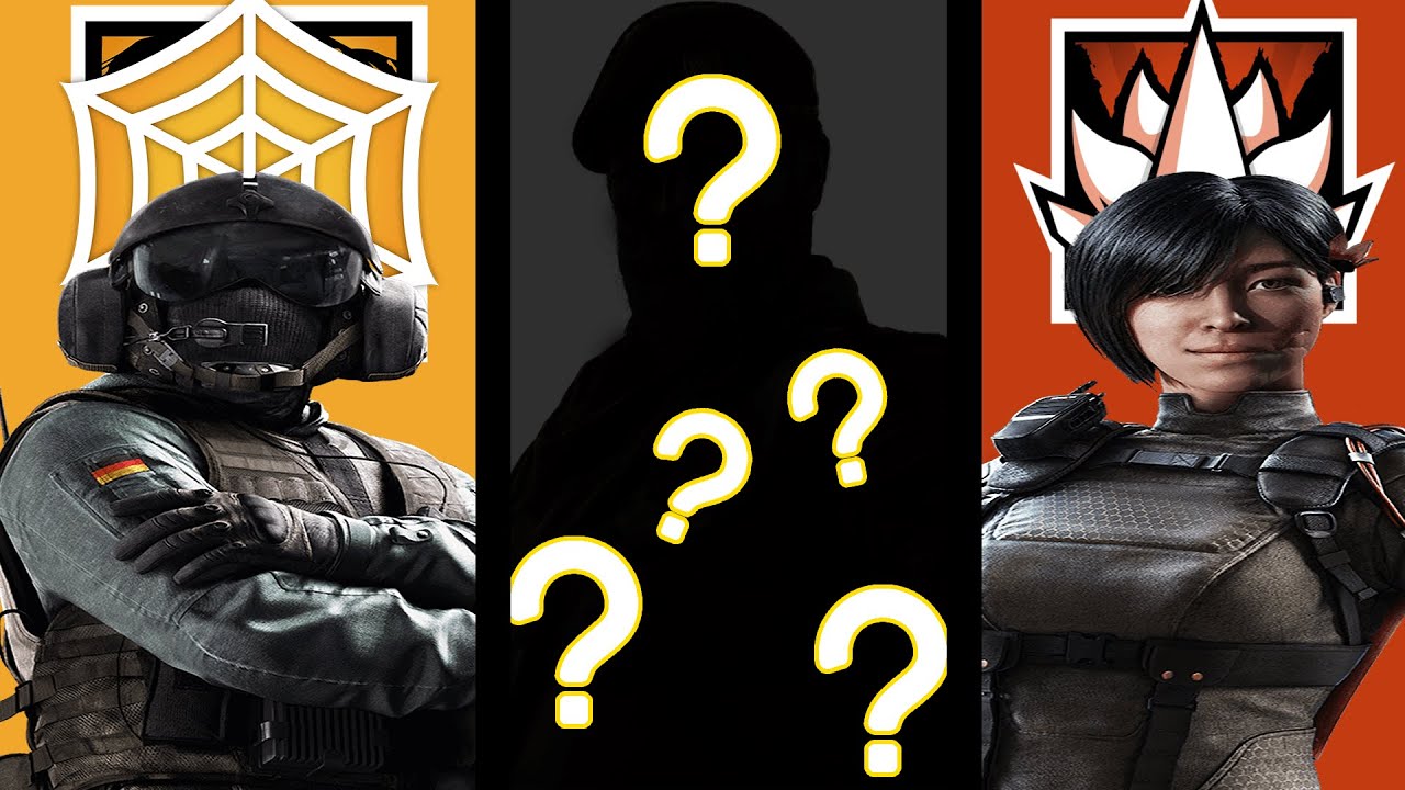 The BEST 5 Defenders In Rainbow Six Siege 2022 - YouTube