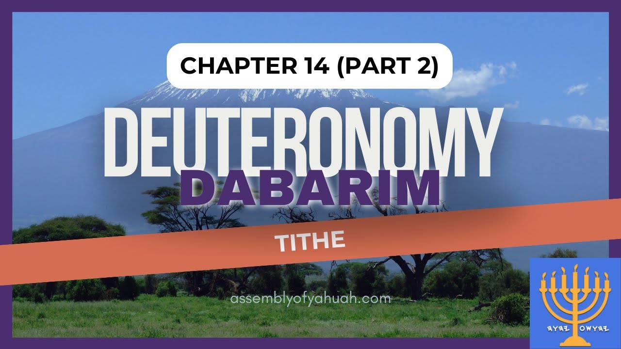 Deuteronomy 14 (Part Two): Tithe - YouTube