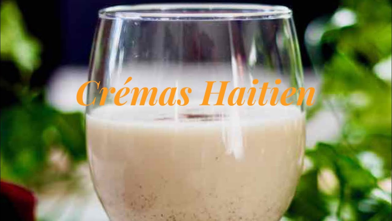 DIY: Comment préparer le crémas Haïtien ! - YouTube