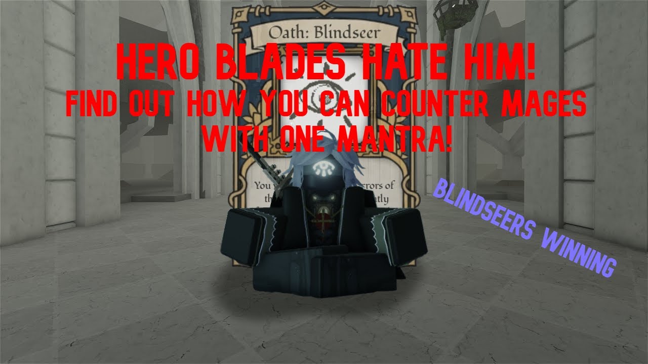 {Deepwoken} This Mantra COUNTERS Mage Builds - YouTube