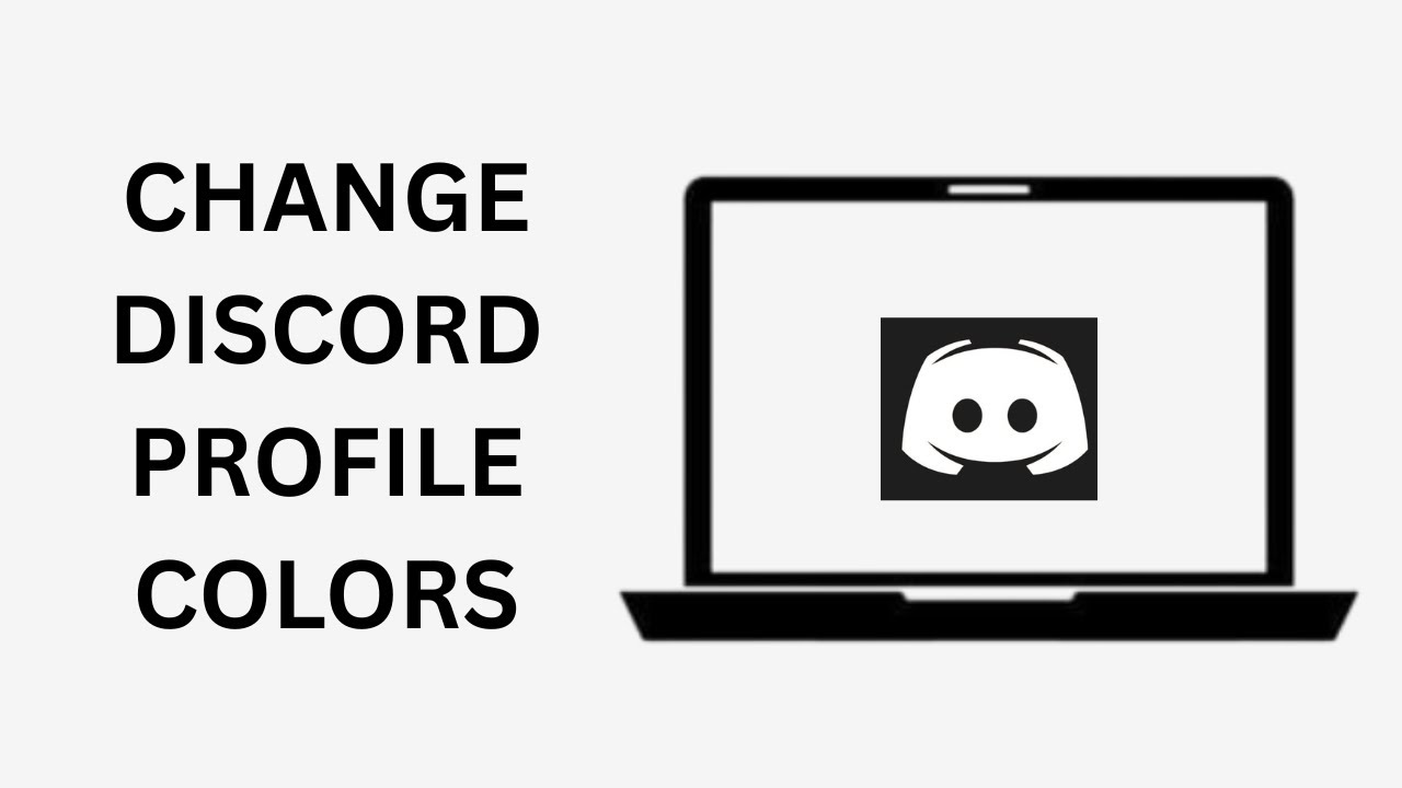 How To Change Your Discord Profile Colors - YouTube