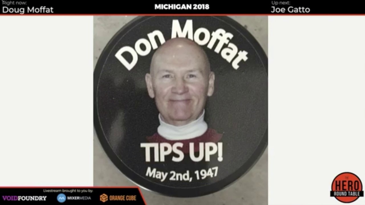 Doug Moffat Live Hero Round Table 2018 - YouTube