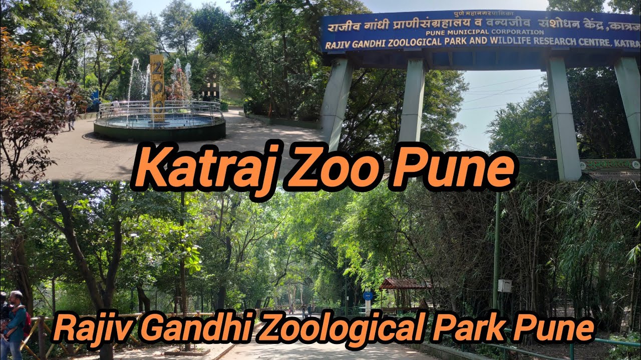 Katraj Zoo Pune | Rajiv Gandhi Zoological Park Pune | Katraj Zoo Tour ...