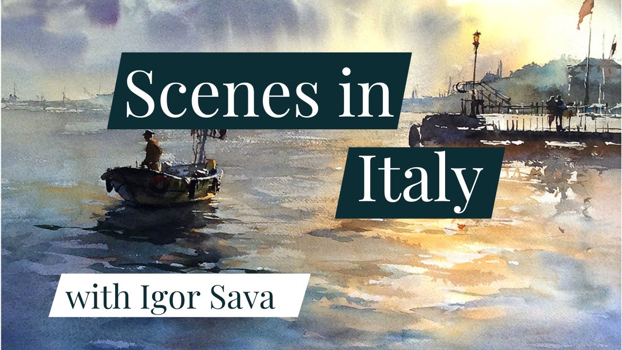 Scenes in Italy with Igor Sava - YouTube