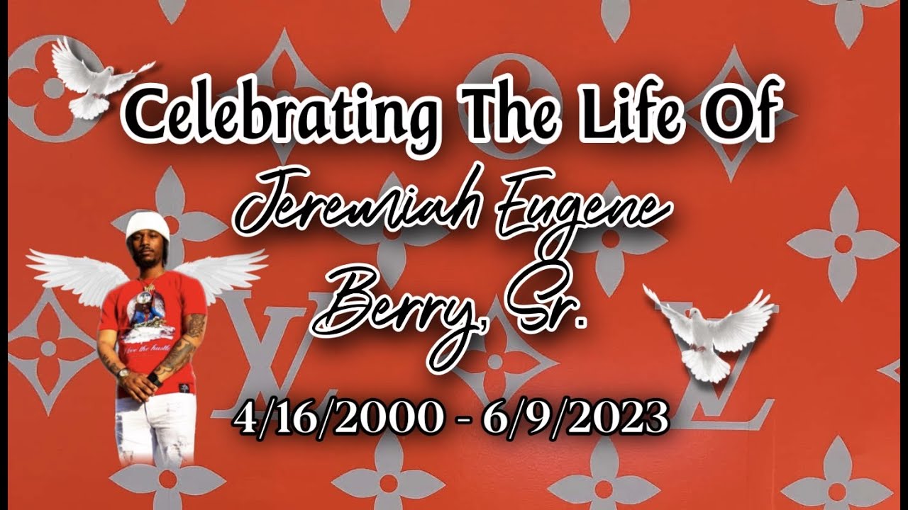 Celebrating The Life Of Mr. Jeremiah Eugene Berry, Sr. - YouTube