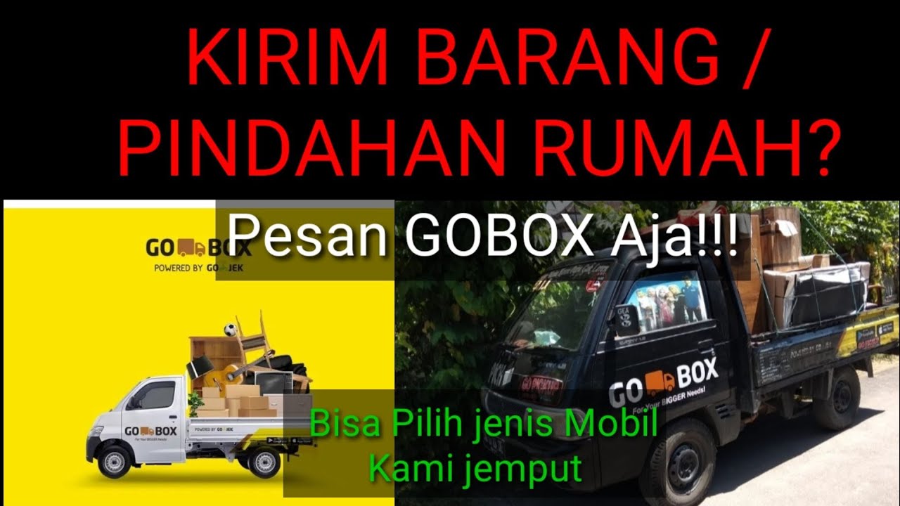 CARA PESAN GOBOX DI APLIKASI GOJEK - YouTube