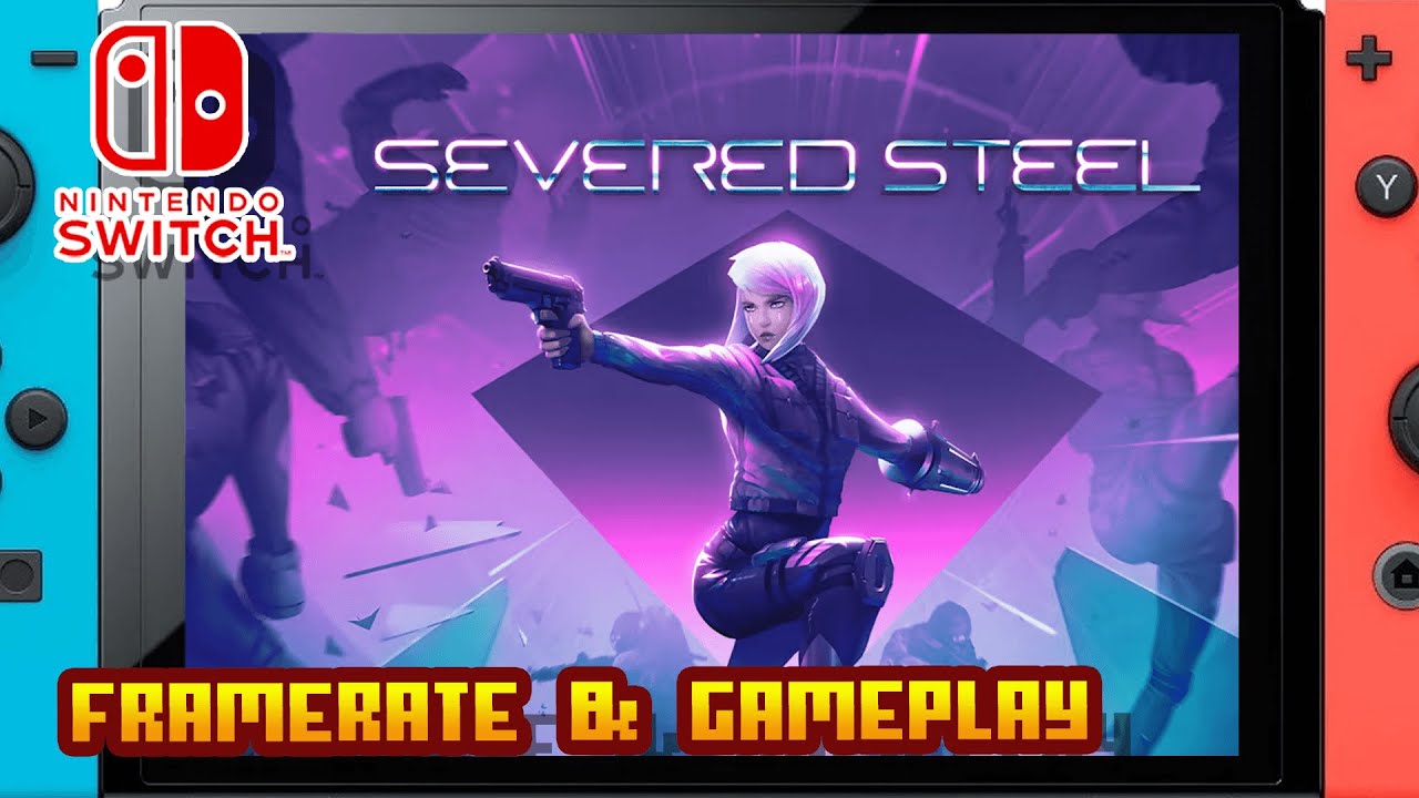 Severed Steel - (Nintendo Switch) - Framerate & Gameplay - YouTube