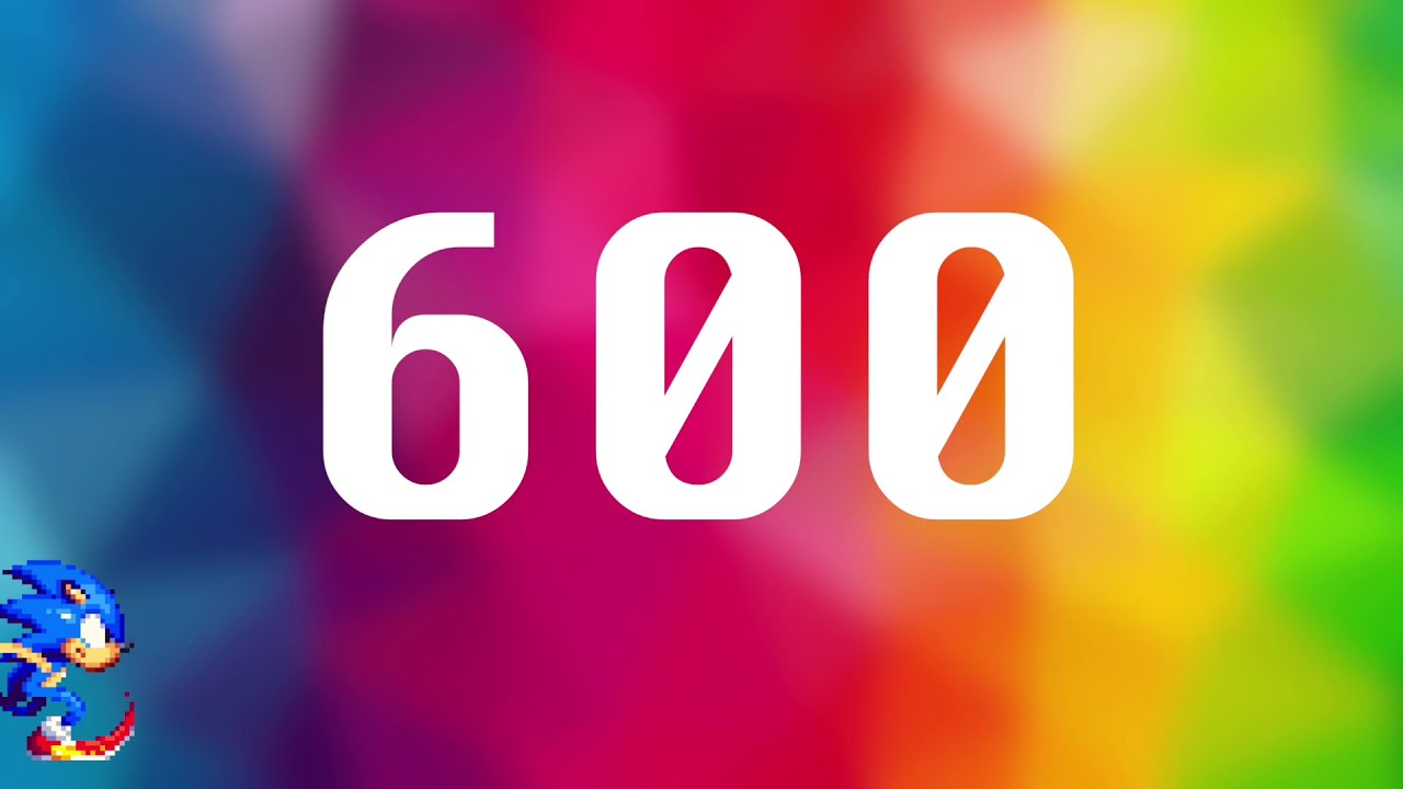 600 Second Sonic Running Countdown Timer Alarm - YouTube