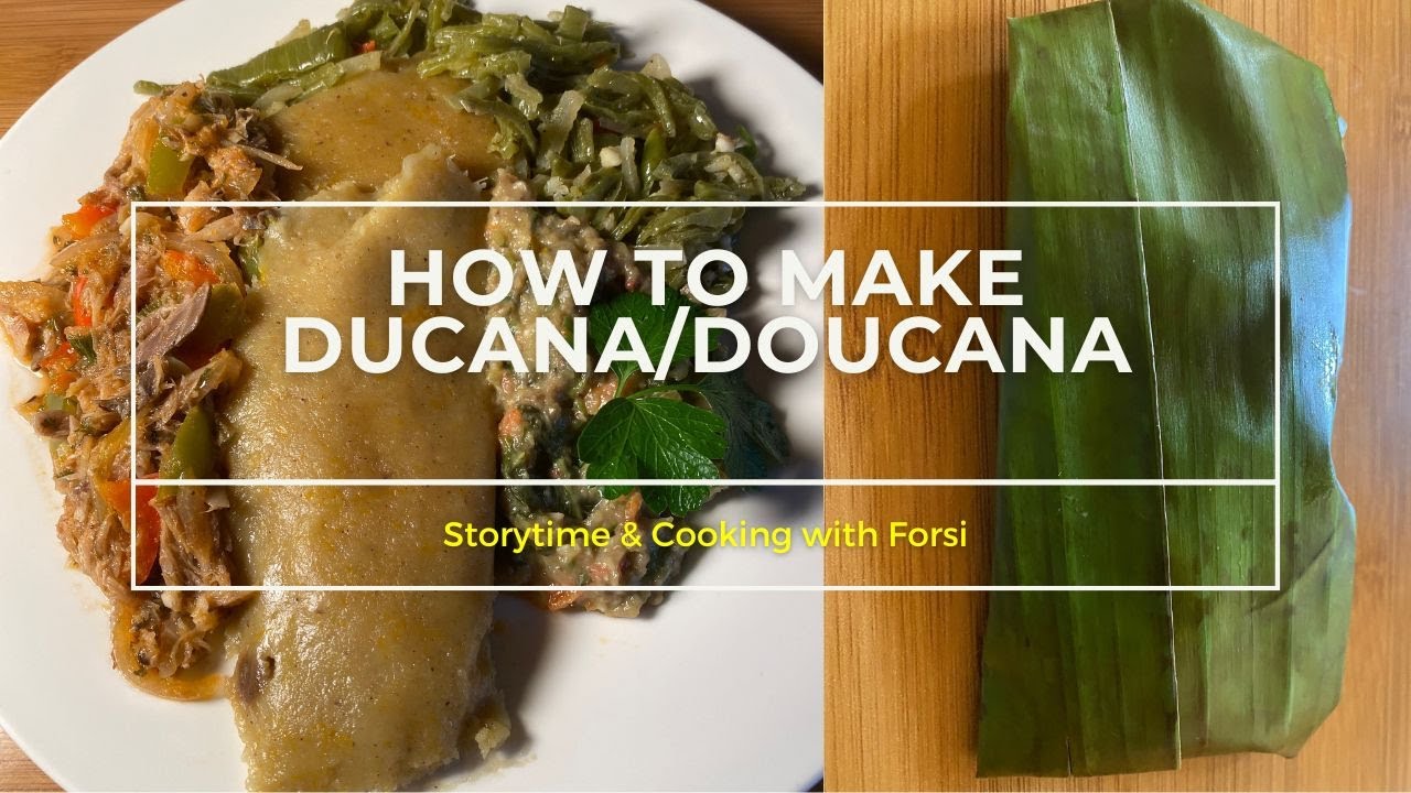 How to Make Ducana | Doucana - YouTube