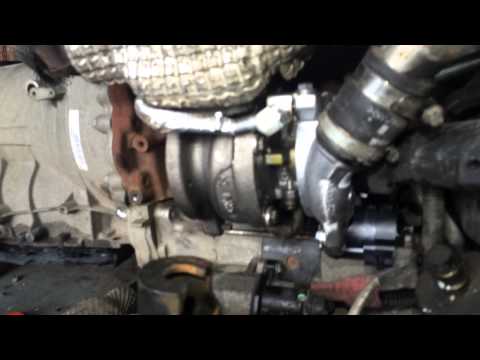 Range Rover L322 Turbo Replacement / Engine Removal - YouTube