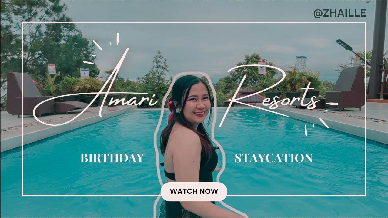 AMARI RESORTS | Exclusive villas in Don Salvador Benedicto, Negros Occidental - YouTube