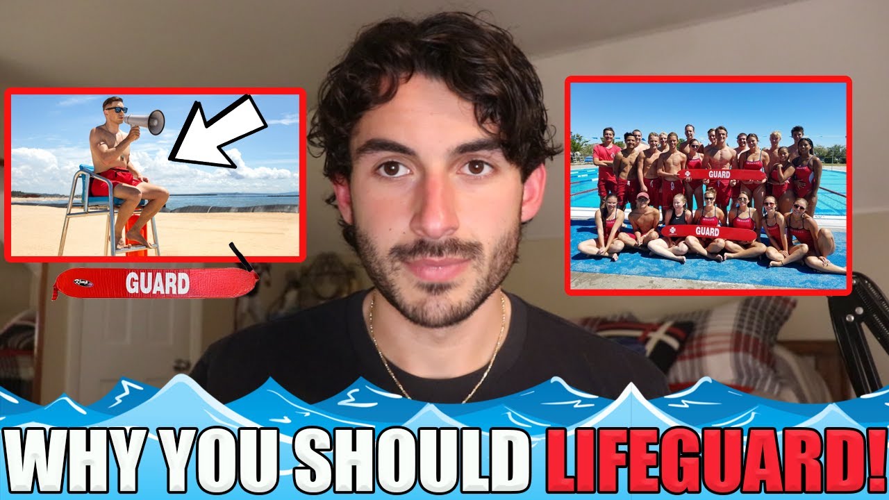 MAIN REASONS WHY YOU SHOULD BECOME A LIFEGUARD IN 2024! (*PROS*) - YouTube