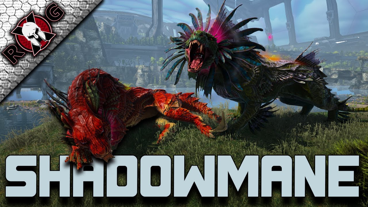 SHADOWMANE TAMING & REVIEW! COOLEST CREATURE IN GENESIS 2! - YouTube