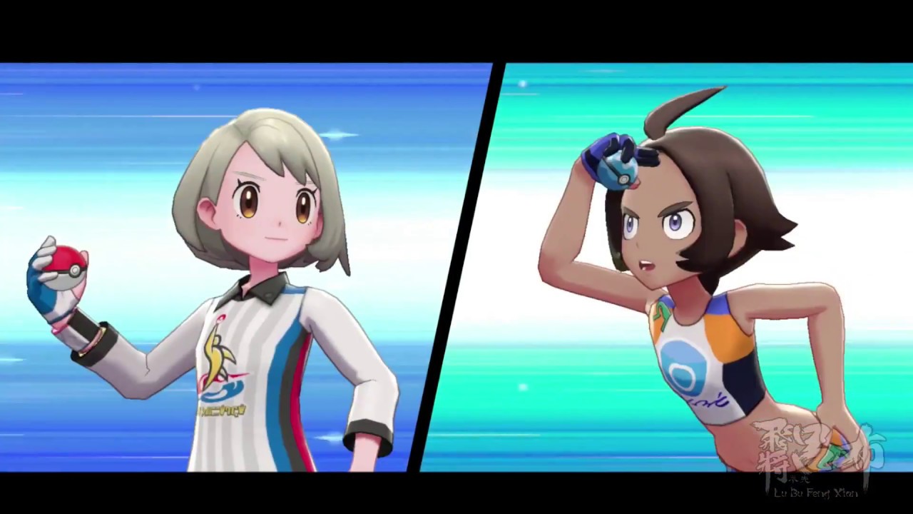 Pokemon Sword & Shield BLIND NUZLOCKE IRONMAN Part 2 - Skimpy swimsuits ...