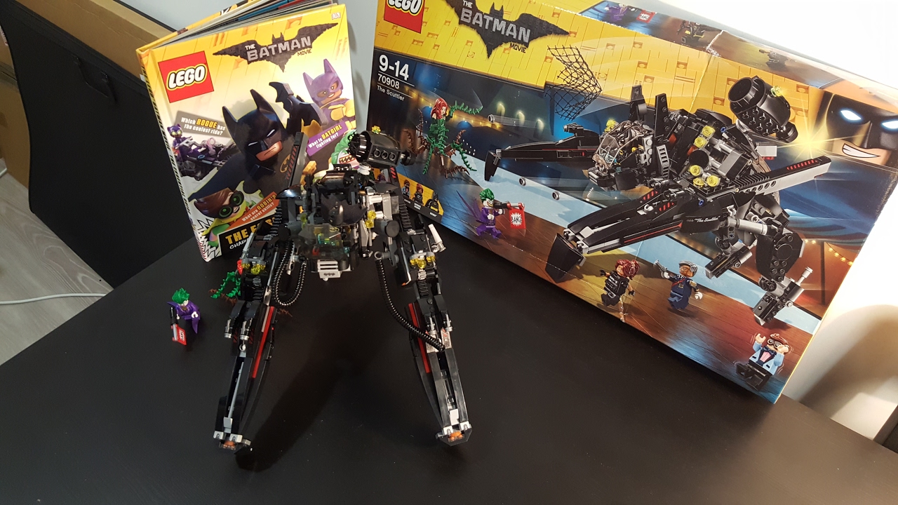 LEGO Batman Movie The Scuttler set review / Fast Build - YouTube