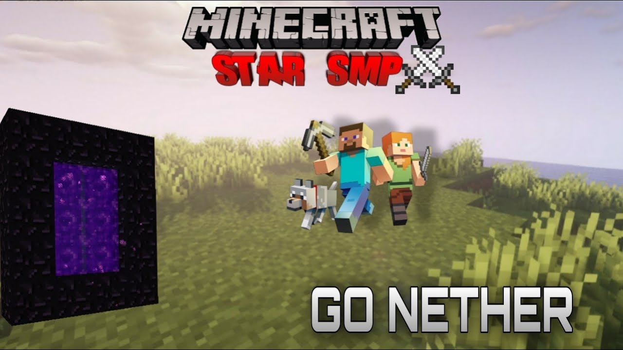 My New STAR SMP Playing MINECRAFT - YouTube