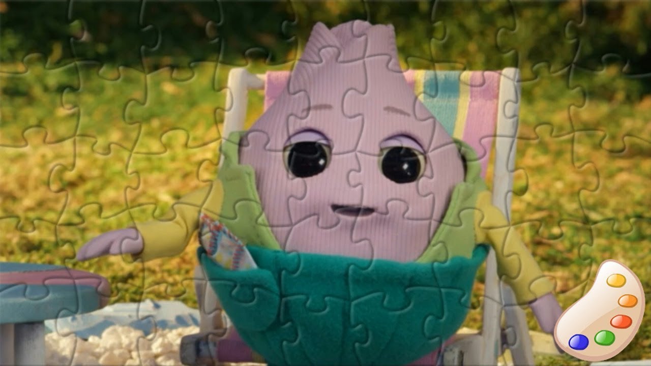 CBeebies Moon And Me Mr Onion Fun Kids Puzzle Game - YouTube