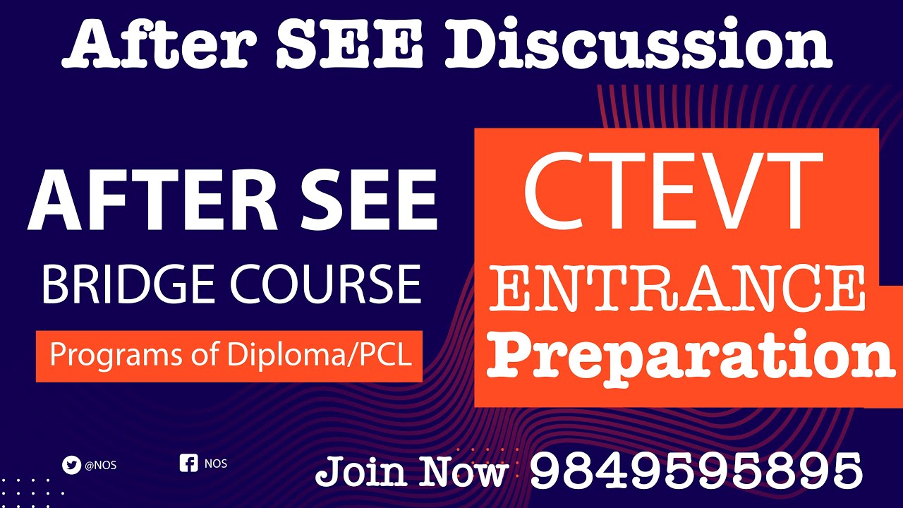 After SEE Discussion | What To do After SEE || what after see in Nepal ...