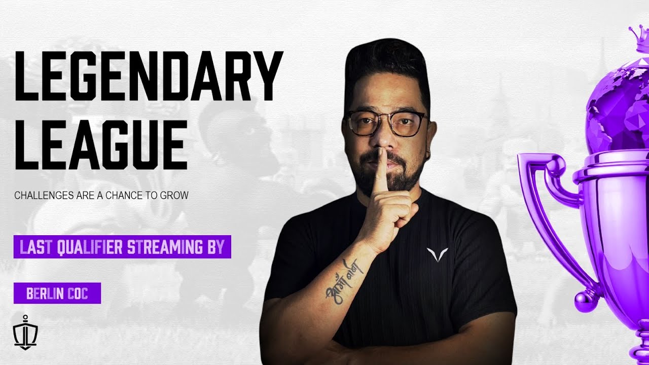 CONTRACK KILLERS vs SUPERSONIC ! Legendary League ! Last Qualifier ...