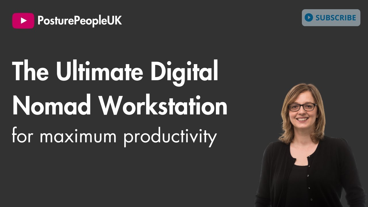 The ultimate digital nomad workstation for maximum productivity - YouTube
