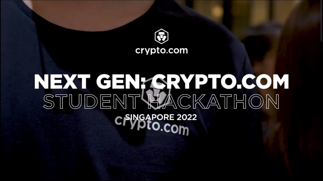 Behind the Scenes at “Next-Gen”: Crypto.com’s First Student Hackathon - YouTube