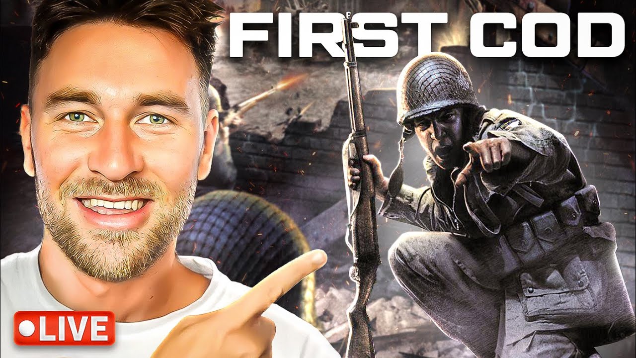 Playing the FIRST Call of Duty in 2025 - YouTube