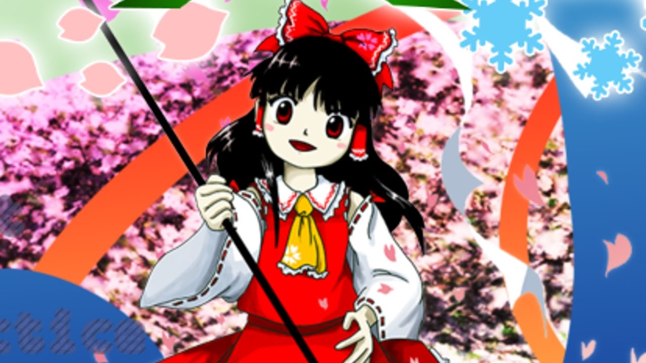 Touhou 16 Demo/Trial: Hidden Star in Four Seasons (ver. 0.01a) ~ Hard ...
