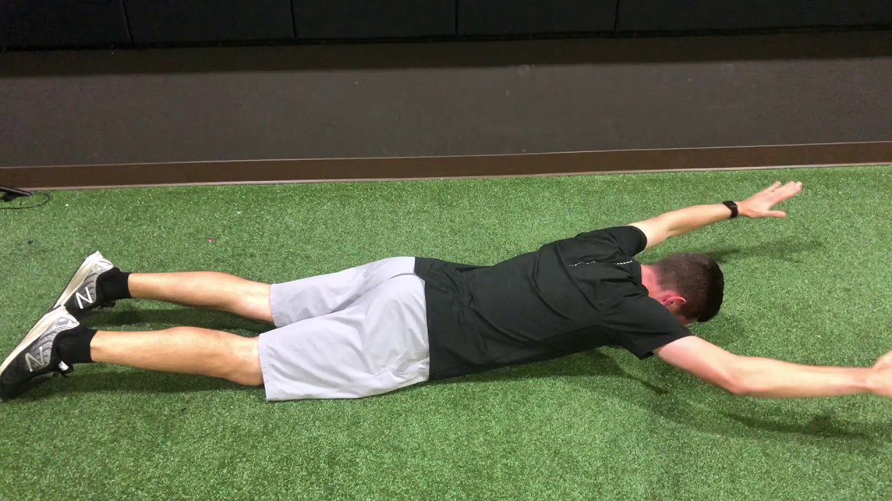 Prone Angel - YouTube