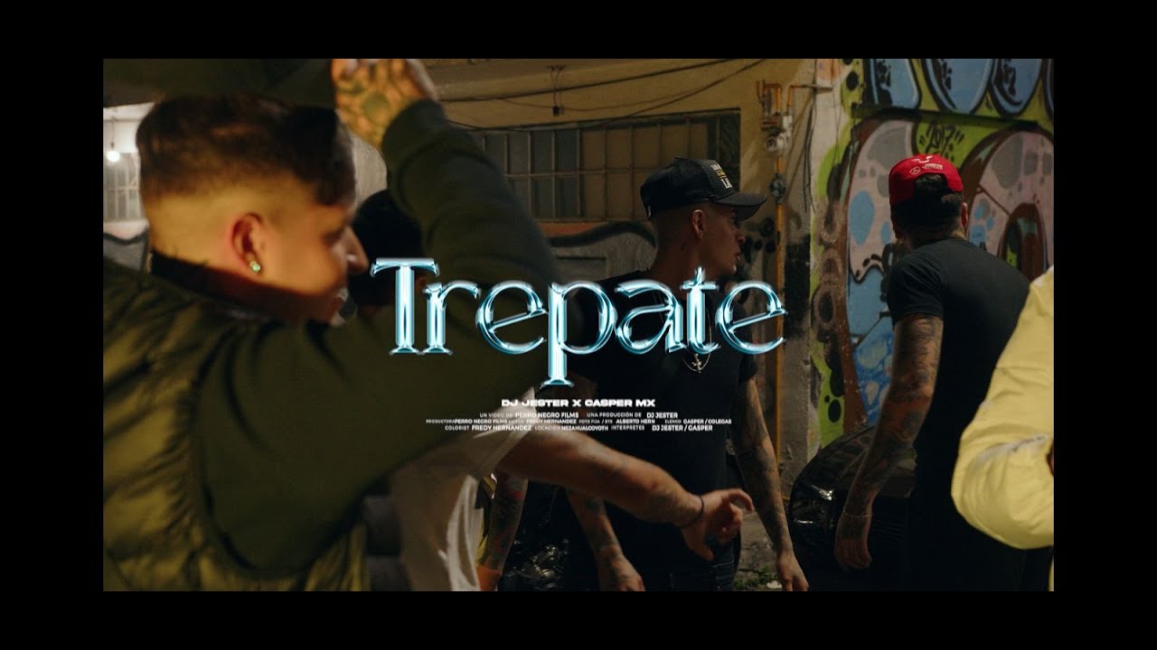 Dj Jester - Trepate X Casper Mx ( Video Oficial ) - YouTube