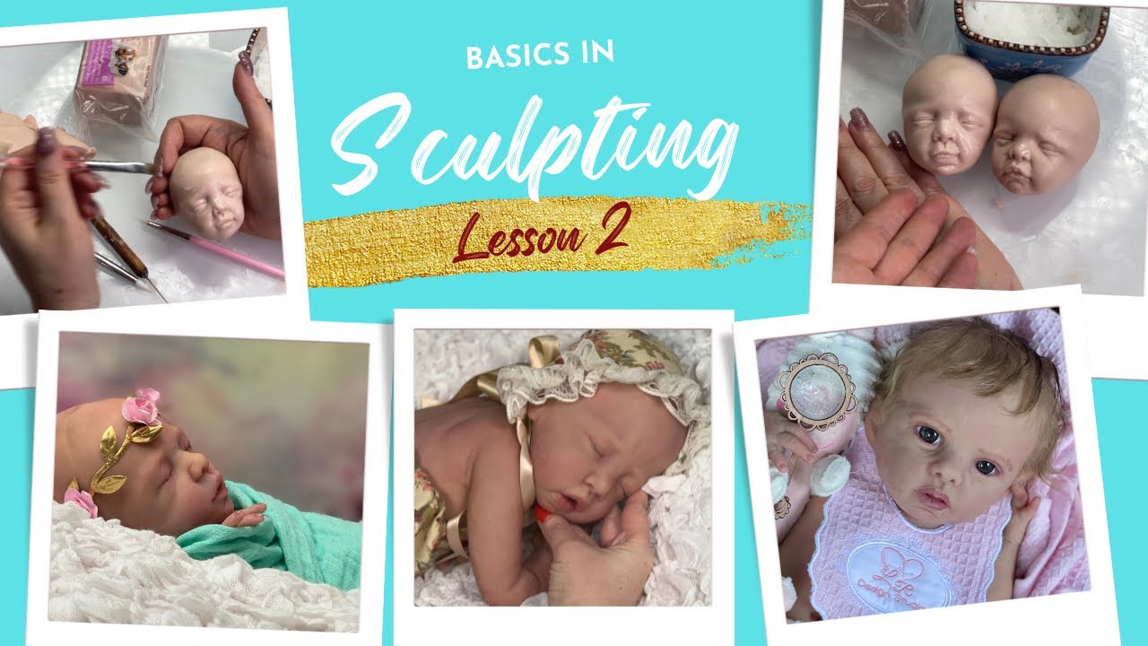 Basics in Sculpting - Lesson 2 - sculpting ears - YouTube