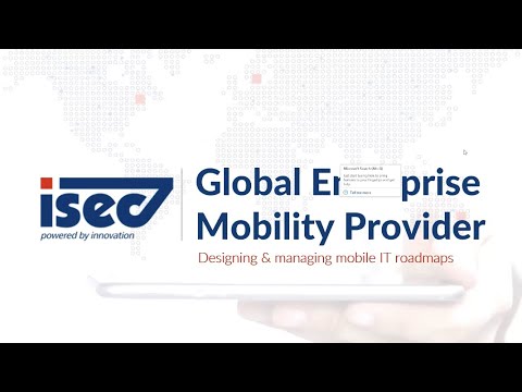 ISEC7 - Zero Trust Lab Demo - Global Enterprise Mobility Provider - YouTube