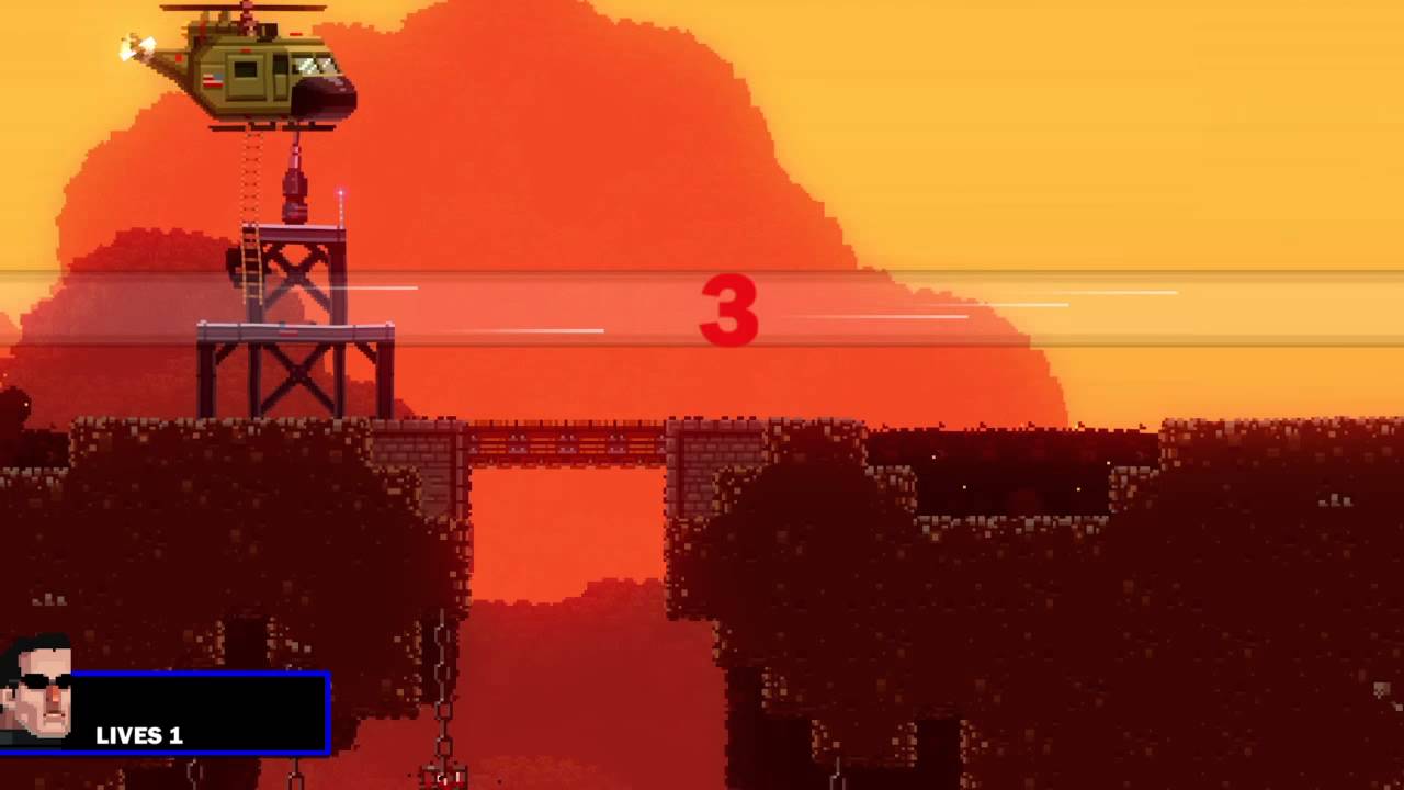 Broforce Final Boss - YouTube