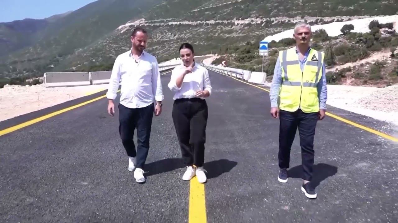 Pas Palasë-Dhërmi përfundon një tjetër aks rrugor, ministrja Balluku ...