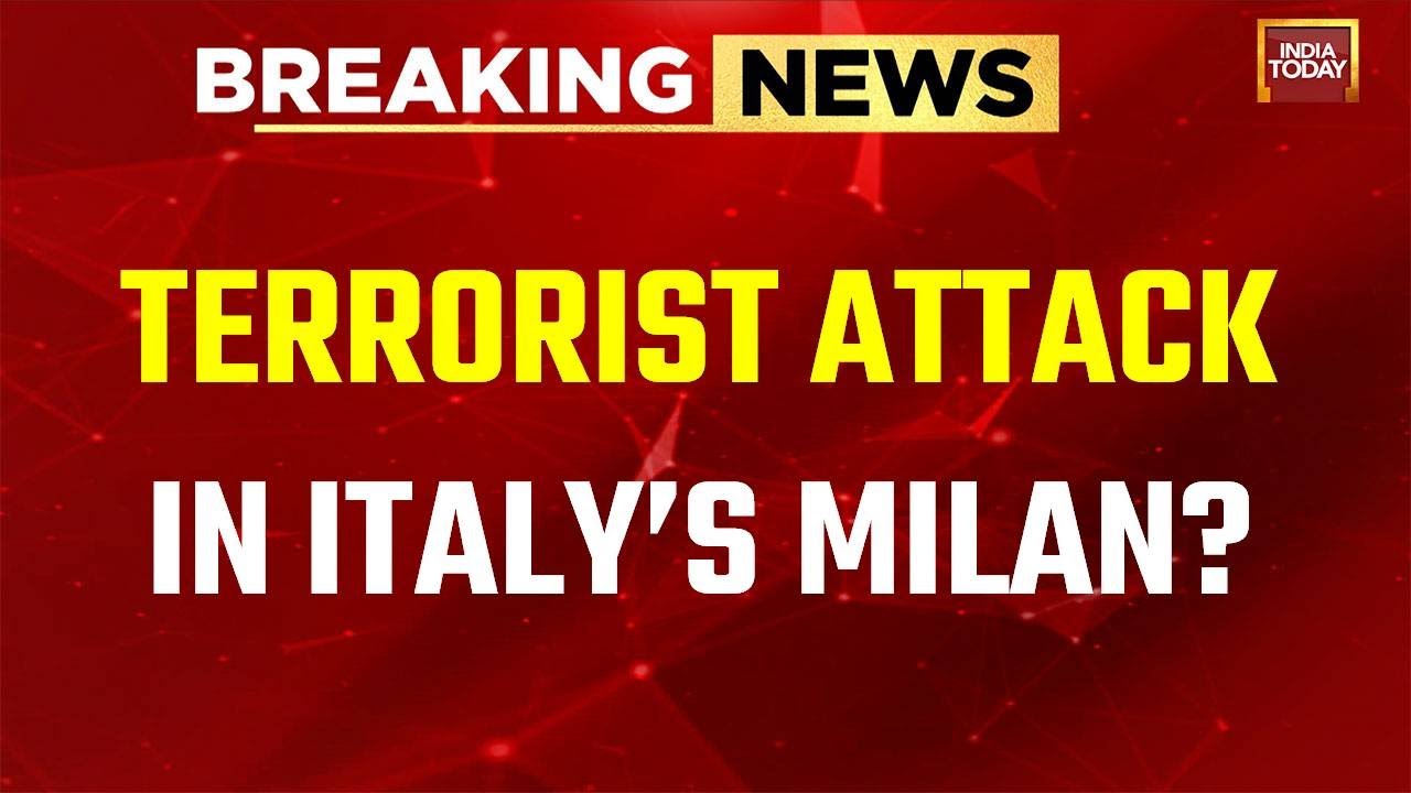 Watch Live : Several Vehicle On Fire After Large Explosion In Italy's ...