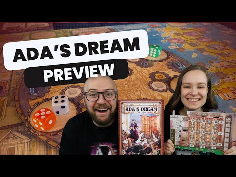 Ada's Dream | Board Game | BoardGameGeek