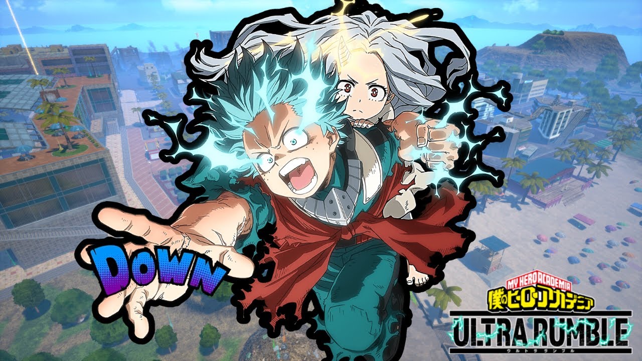 Strike Deku Doesn’t Need To Be TUNED! In My Hero Ultra Rumble! - YouTube