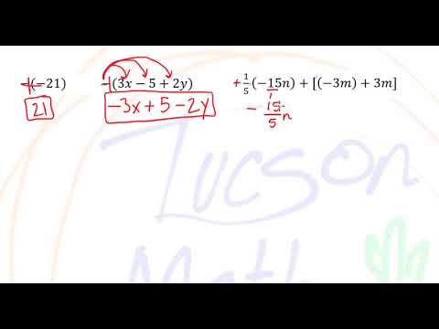 Properties of Negatives Examples - YouTube