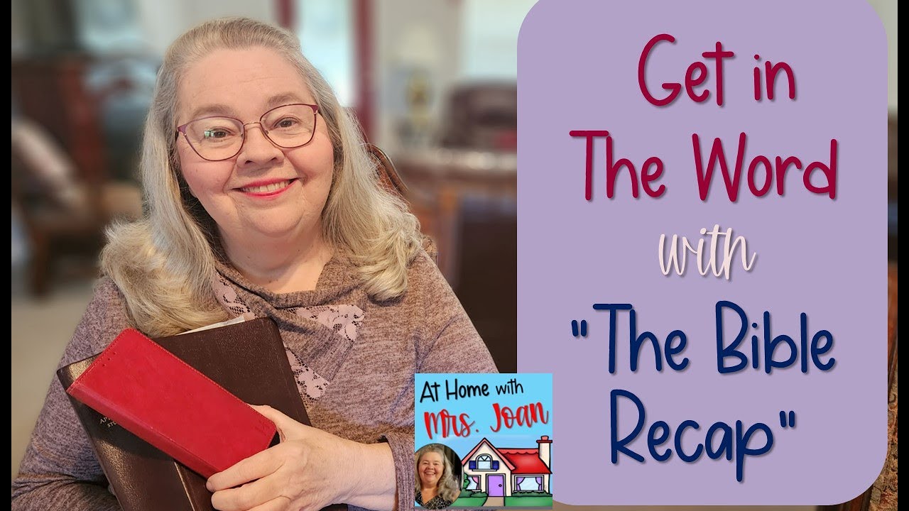 How to Study the Bible with The Bible Recap - YouTube