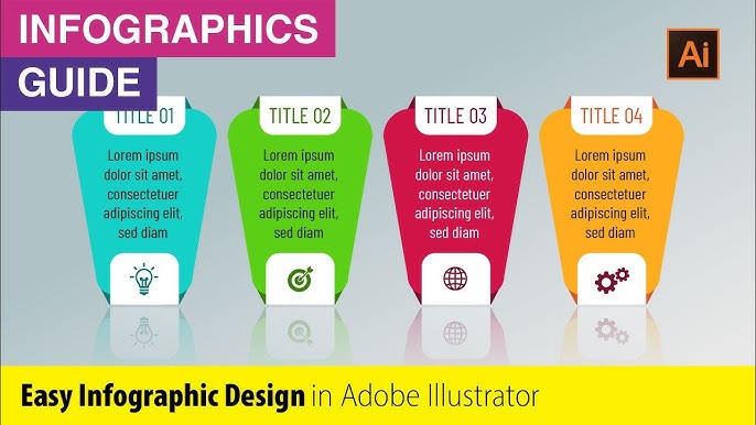 Infographic Tutorial Illustrator Basicon