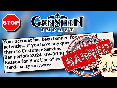 😳Warning! These Third-Party Tools Will Get You BANNED in Genshin Impact!